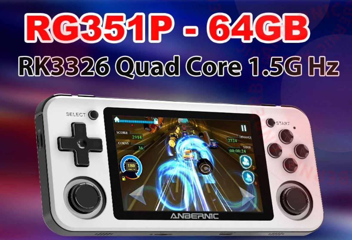 Anbernic RG351P Review - Best In Class (2025) - Retro Noob