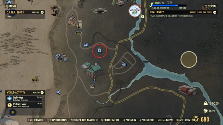 A Quick Guide To Finding Angler Locations In Fallout 76