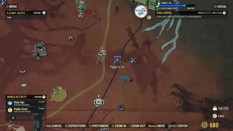 A Quick Guide To Finding Angler Locations In Fallout 76