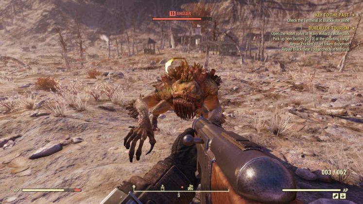 A Quick Guide To Finding Angler Locations In Fallout 76