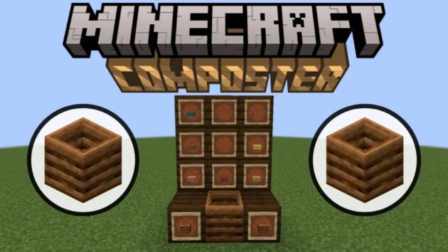 Minecraft Composter Recipe: Explained