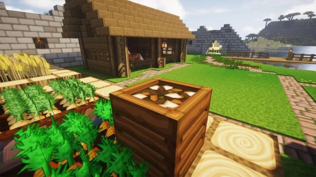 Minecraft Composter Recipe: Explained