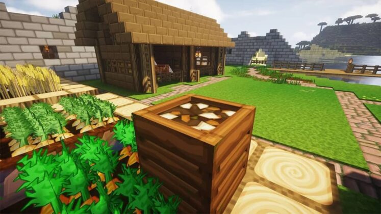 Minecraft Composter Recipe: Explained