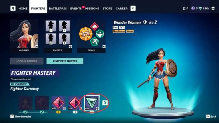 How To Get Fight Currency In MultiVersus