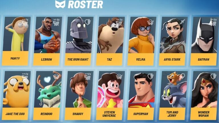 MultiVersus Tier List: Ranking Characters From Worst To Best
