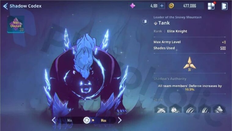 Solo Leveling ARISE Best Shadow Soldiers: Tier List