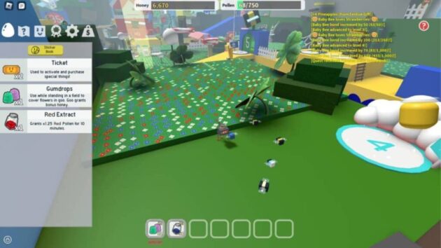 Here's How To Get Red Extract In Bee Swarm Simulator