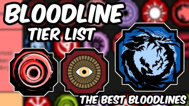 Roblox: Shindo Life Bloodline Tier List
