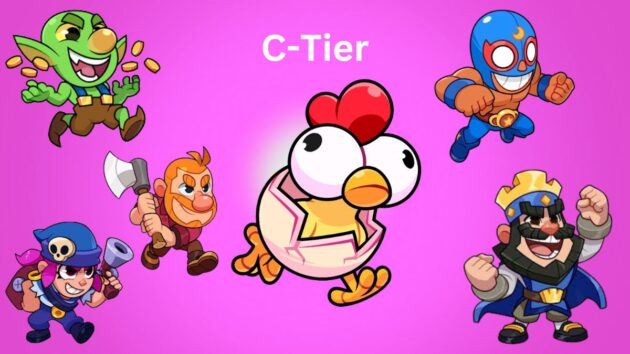 Squad Buster Tier List: Best Characters