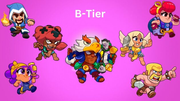 Squad Buster Tier List: Best Characters