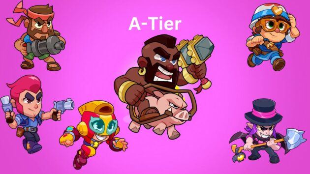 Squad Buster Tier List: Best Characters
