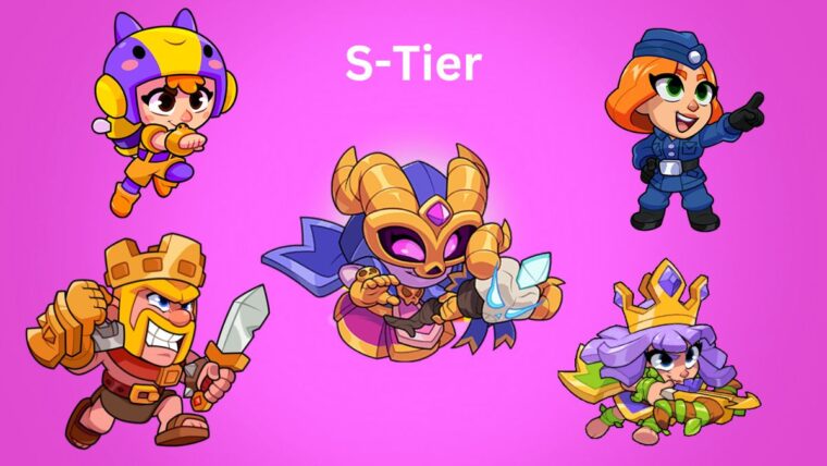 Squad Buster Tier List: Best Characters