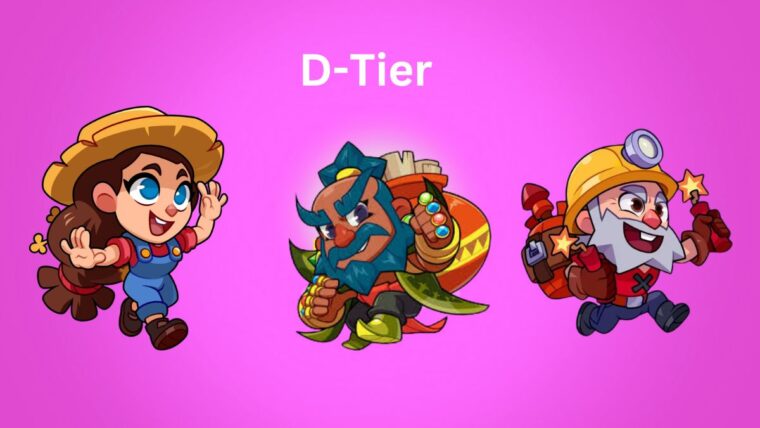 Squad Buster Tier List: Best Characters