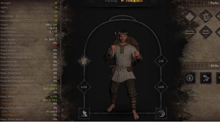 Dark And Darker Fighter Build Guide