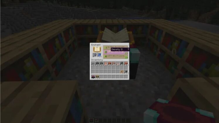 What Does Density Do In Minecraft?