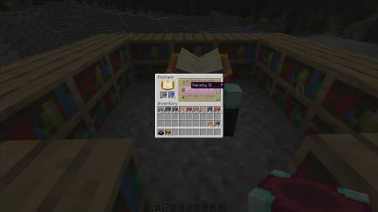 What Does Density Do In Minecraft?