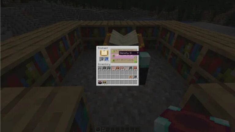 What Does Density Do In Minecraft?