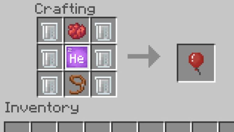How To Make A Balloon In Minecraft: Explained
