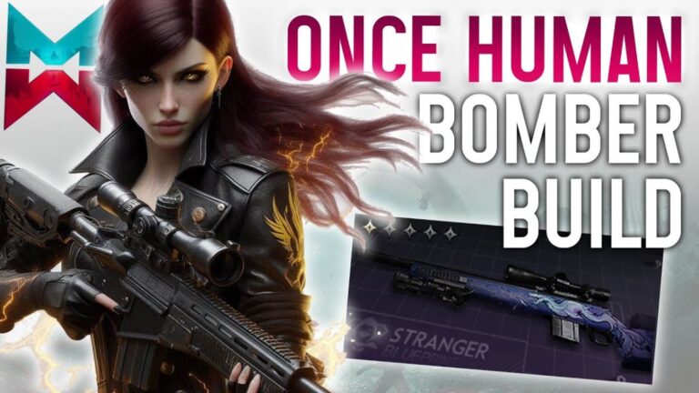 Best Once Human Builds For Early, Mid, & Endgame