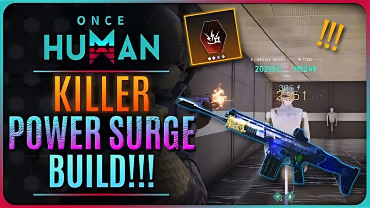 Best Once Human Builds For Early, Mid, & Endgame