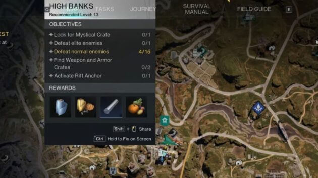 Once Human Acid Farm Guide