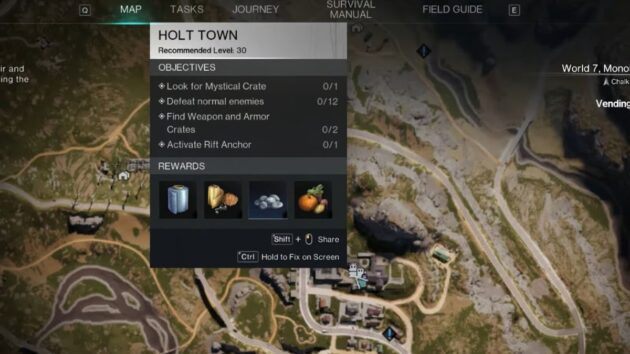 Once Human Acid Farm Guide