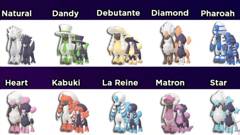 All Furfrou Forms In Pokemon Go & How To Get Them: Explained
