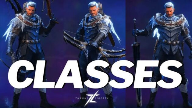 Throne And Liberty Classes Tier List