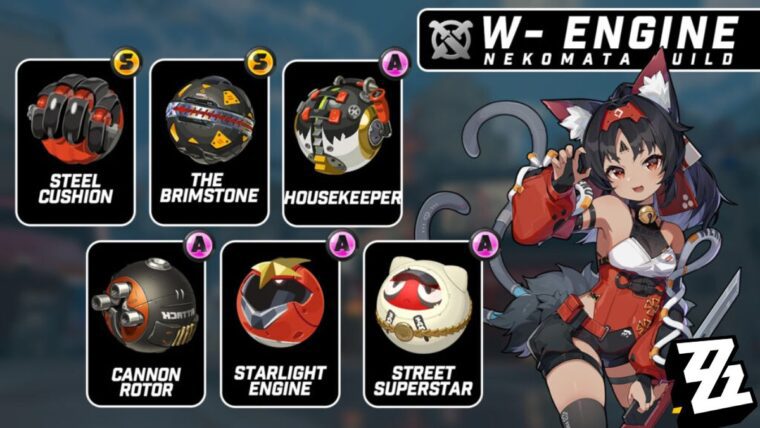 Best Nekomata Build In Zenless Zone Zero: Guide