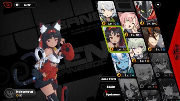Best Nekomata Build In Zenless Zone Zero: Guide