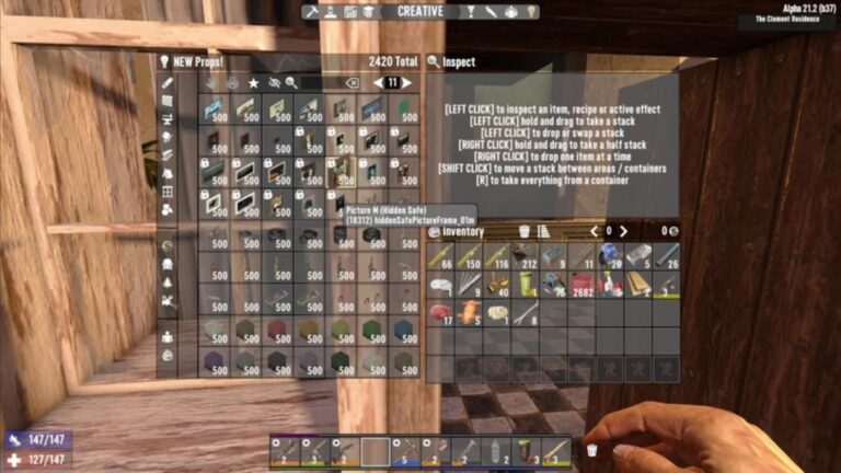 Console Commands In 7 Days To Die