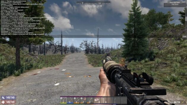 Console Commands In 7 Days To Die