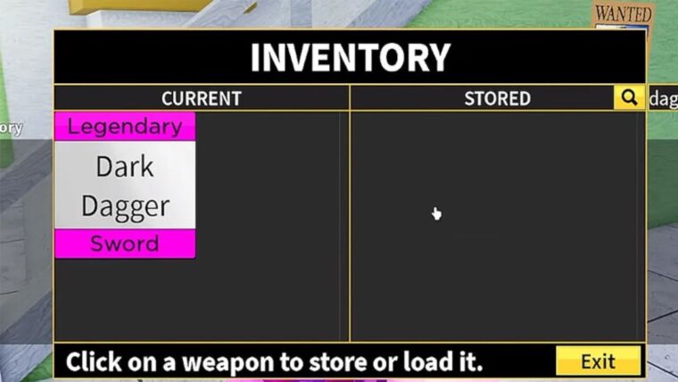 How To Get The Dark Dagger In Blox Fruits: Explained