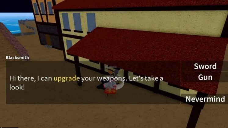 Roblox: How To Get Saddi In Blox Fruits (Legendary Sword)