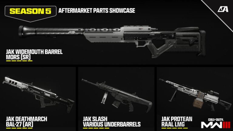 Unlock The JAK Slasher Underbarrel In MW3 & Warzone
