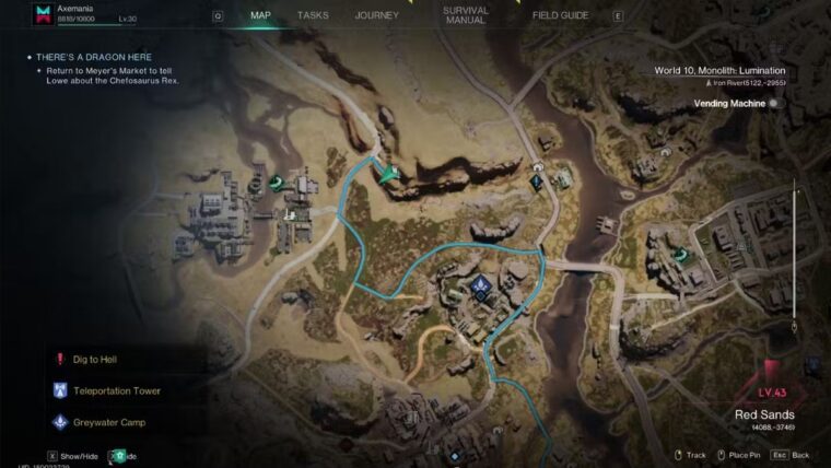 How To Get Chefosaurus Rex In Once Human