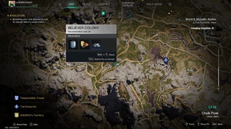 Once Human Fortune Teller: All Cat Locations