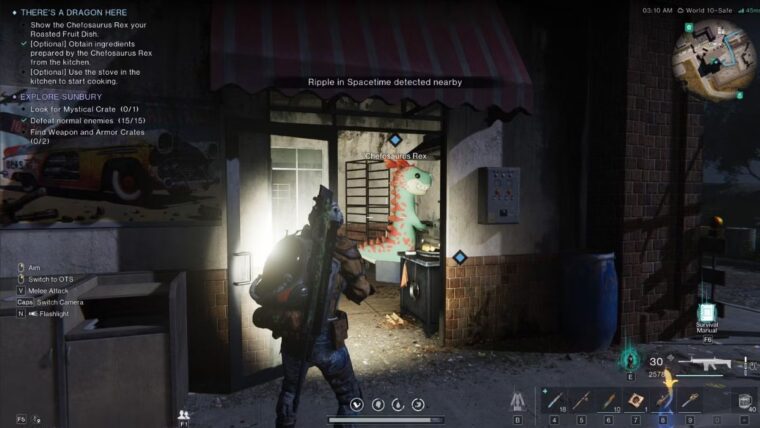 How To Get Chefosaurus Rex In Once Human