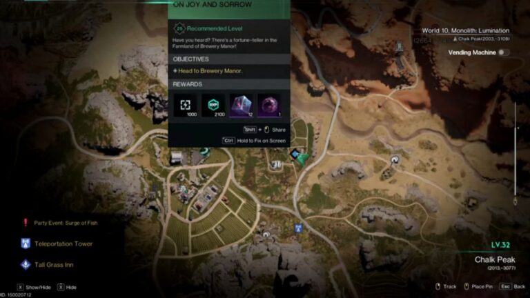 On Joy And Sorrow Quest In Once Human: Explained