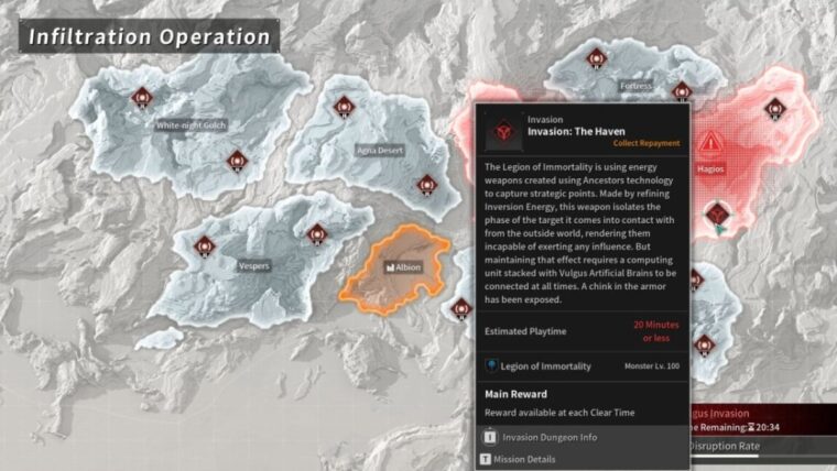 Solo Invasions Dungeons In The First Descendant