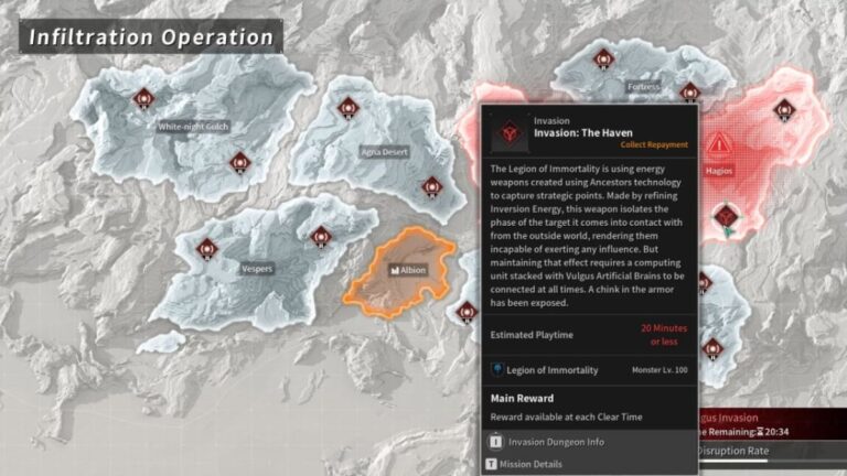 Solo Invasions Dungeons In The First Descendant