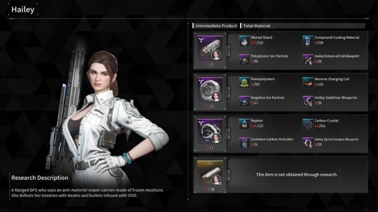 How To Get Hailey In The First Descendant: Fast & Easy