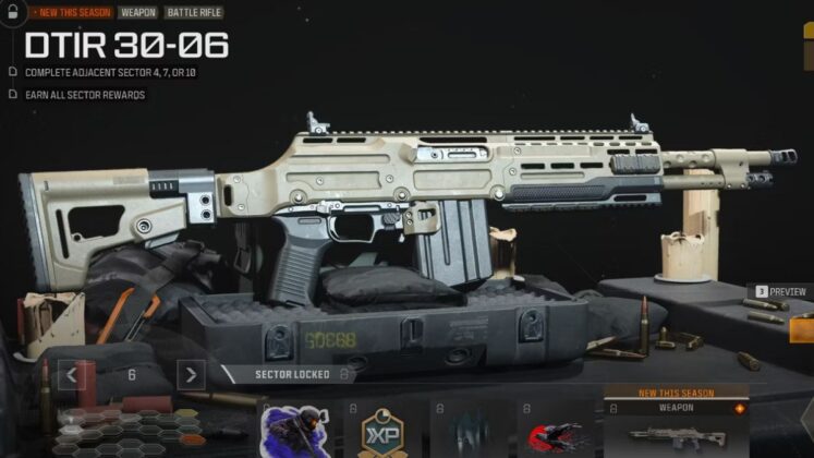 Best DTIR 30-06 Battle Rifle Loadout MW3 & Warzone
