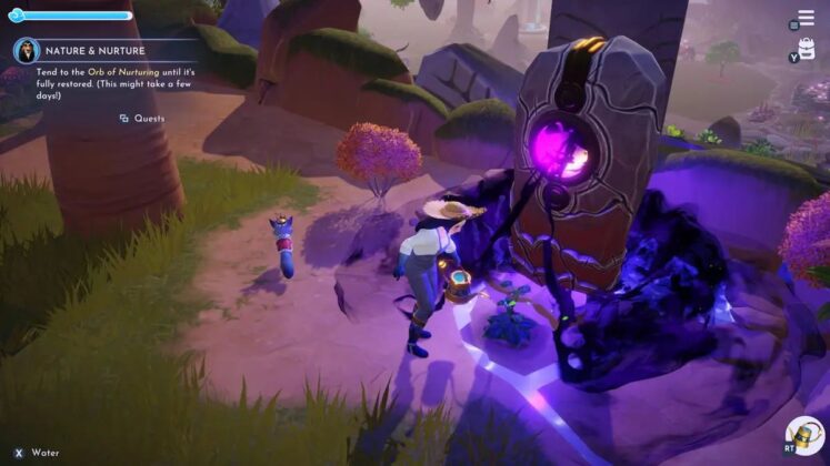 Where To Plant The Night Thorn Seeds In Dreamlight Valley