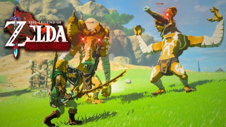 Are There Any Gold Enemies In Zelda Tears Of The Kingdom?