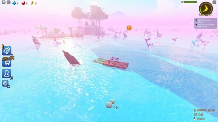 Roblox: Monkey Raft Beginner's Survival Guide