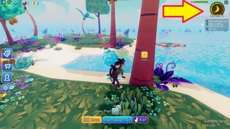 Roblox: Monkey Raft Beginner's Survival Guide