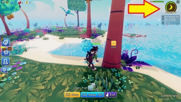 Roblox: Monkey Raft Beginner's Survival Guide