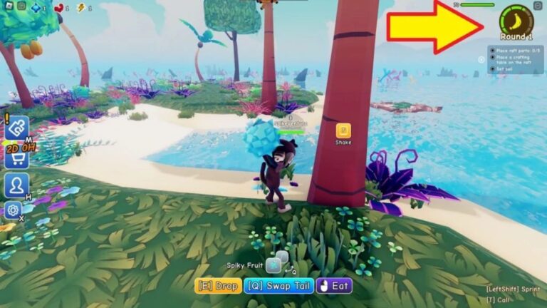 Roblox: Monkey Raft Beginner's Survival Guide