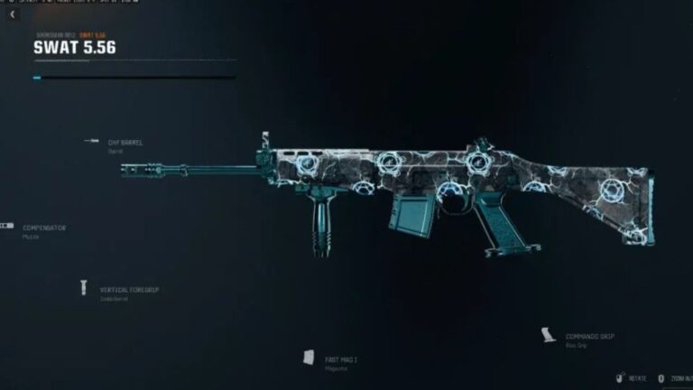 Here's The Best SWAT 5.56 Loadout In Black Ops 6